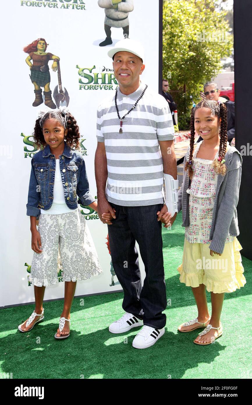 16 May 2010- Universal City, California- Russell Simmons arrives at the ...