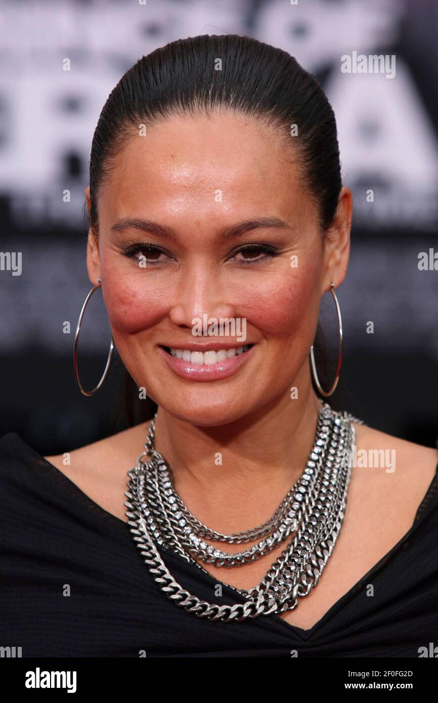 17 May 2010- Los Angeles, California- Actress Tia Carrere arrives to ...
