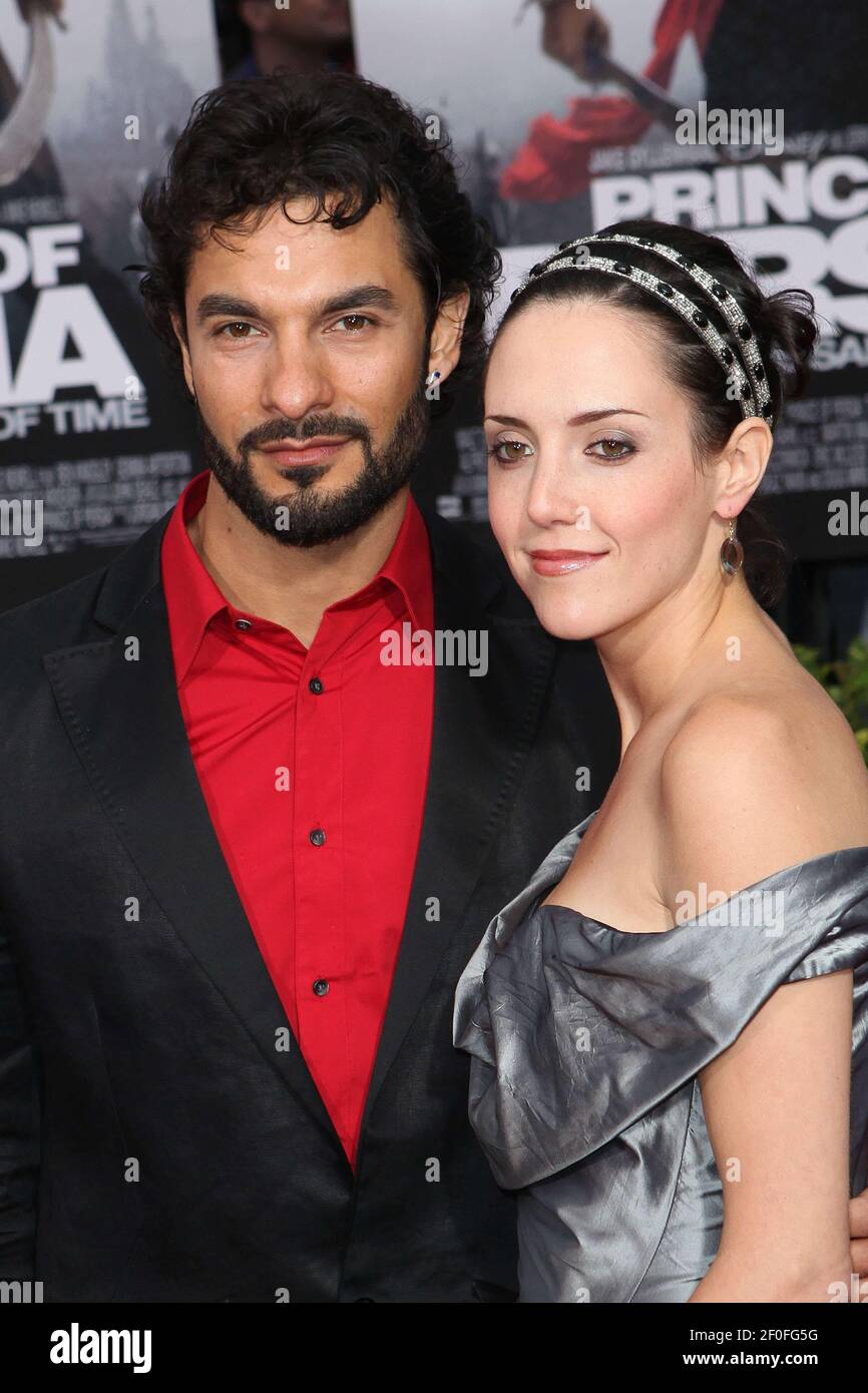 17 May 2010- Hollywood, California- Daud Shah arrives to the premiere ...