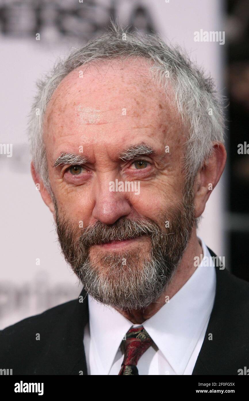 17 May 2010- Hollywood, California- Jonathan Pryce arrives to the ...