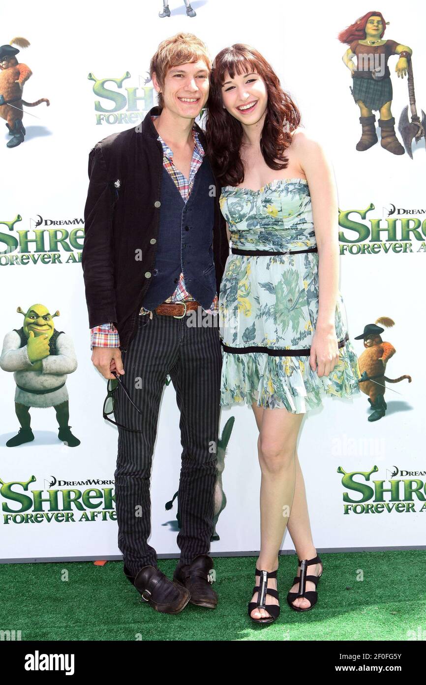 16 May 2010- Universal City, California- Landon Pigg and Lucy Schwartz ...