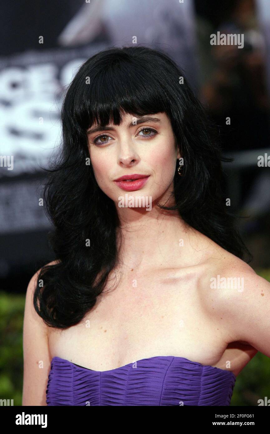 17 May 2010- Hollywood, California- Krysten Ritter arrives to the ...