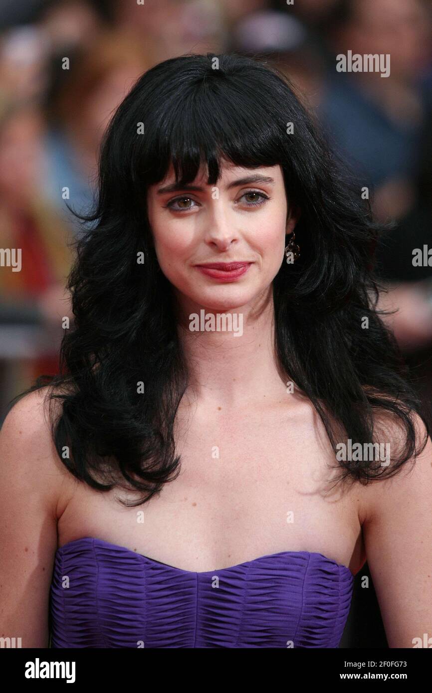 17 May 2010- Hollywood, California- Krysten Ritter arrives to the ...