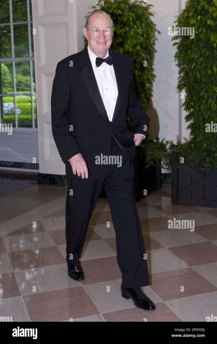 19 May 2010 - Washington, D.C. - Supreme Court Justice Anthony Kennedy ...