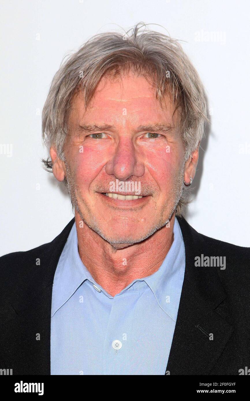 19 May 2010- Hollywood, California- Actor Harrison Ford arrives at the ...