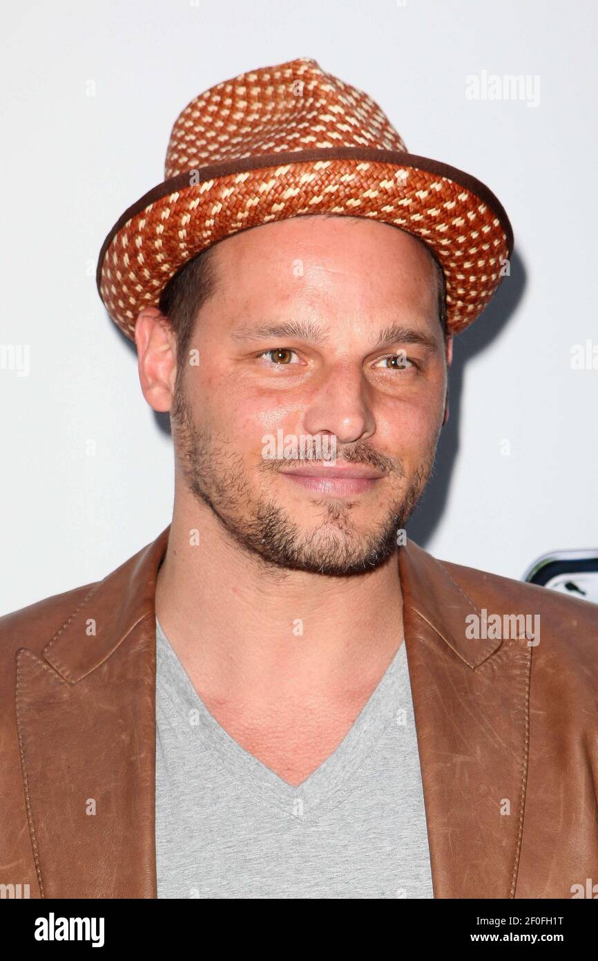 19 May 2010- Hollywood, California- Justin Chambers arrives at the ...