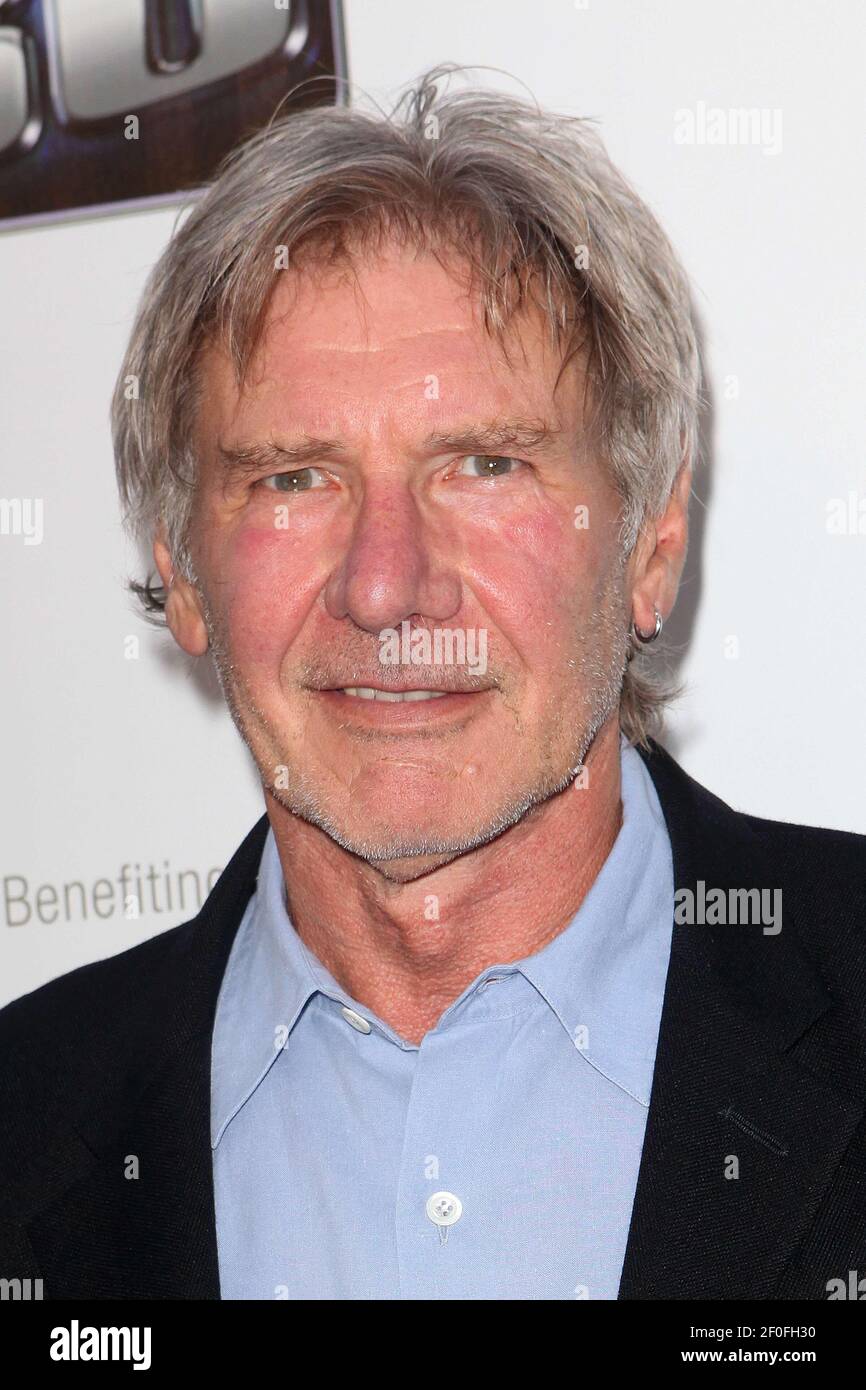 19 May 2010- Hollywood, California- Actor Harrison Ford arrives at the ...