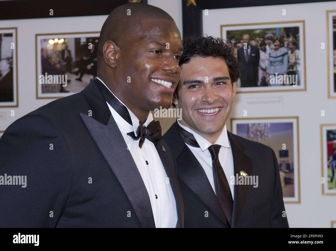 19 May 2010 - Washington, D.C. - New York Jets players D'Brickashaw ...