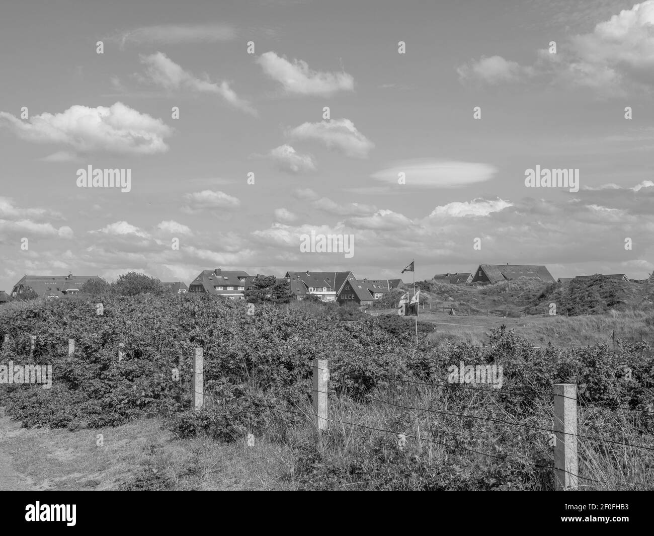 the island of baltrum Stock Photo - Alamy