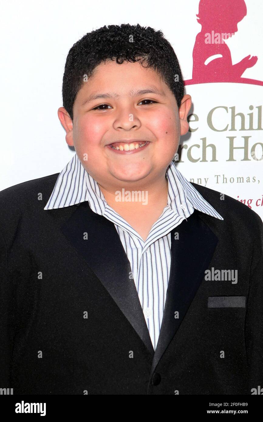 19 May 2010- Hollywood, California- Rico Rodriguez arrives at the "Star ...