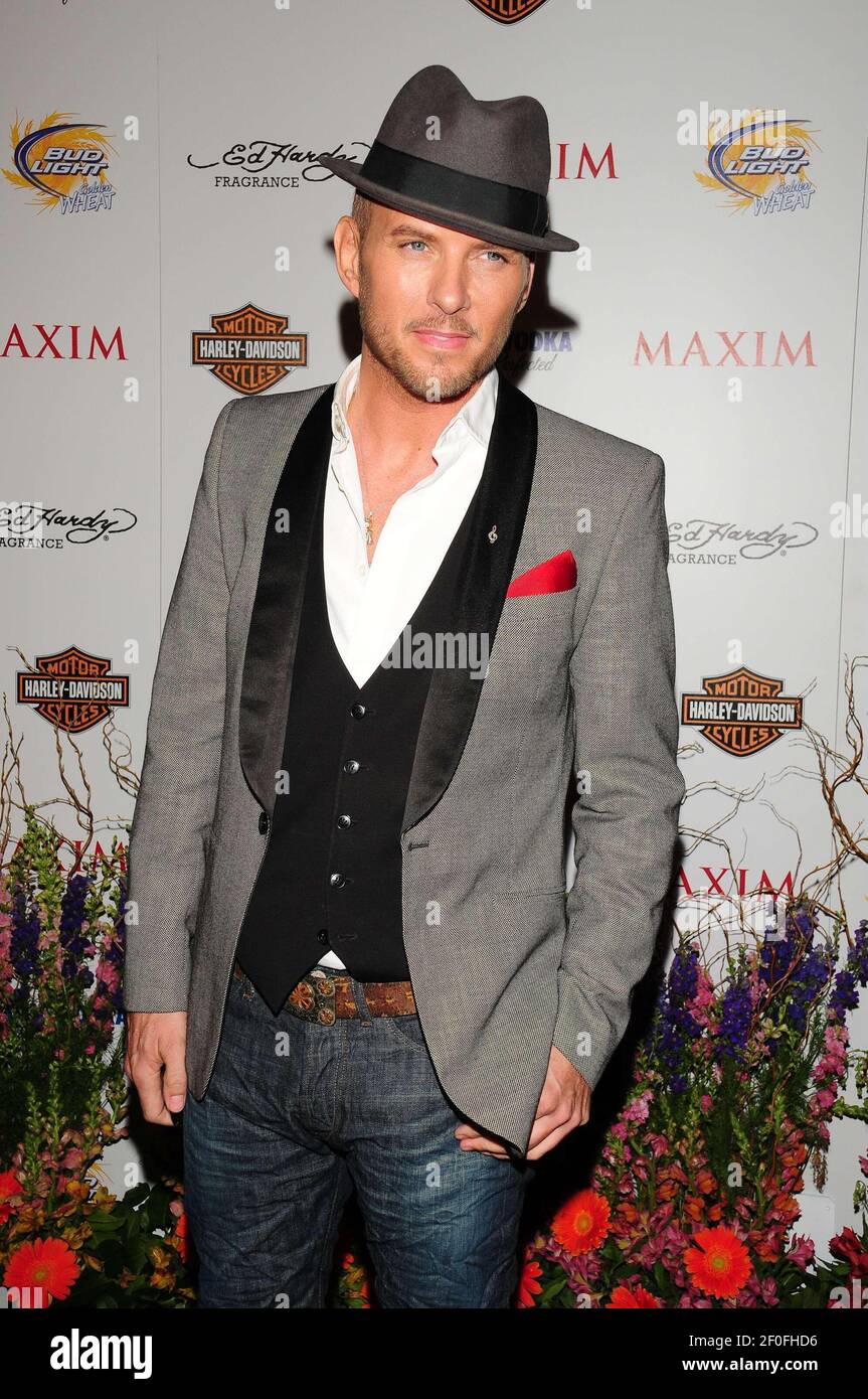 Matt Goss. 19 May 2010, Los Angeles, CA. 11th Annual MAXIM HOT 100 ...