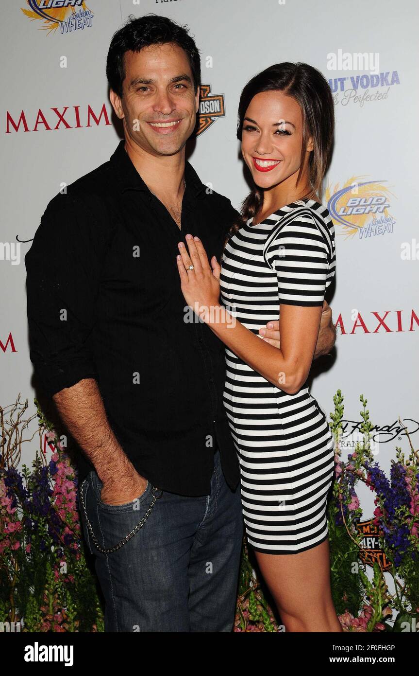 Johnathon Schaech and Jana Kramer. 19 May 2010, Los Angeles, CA. 11th Annual MAXIM HOT 100 Party ...