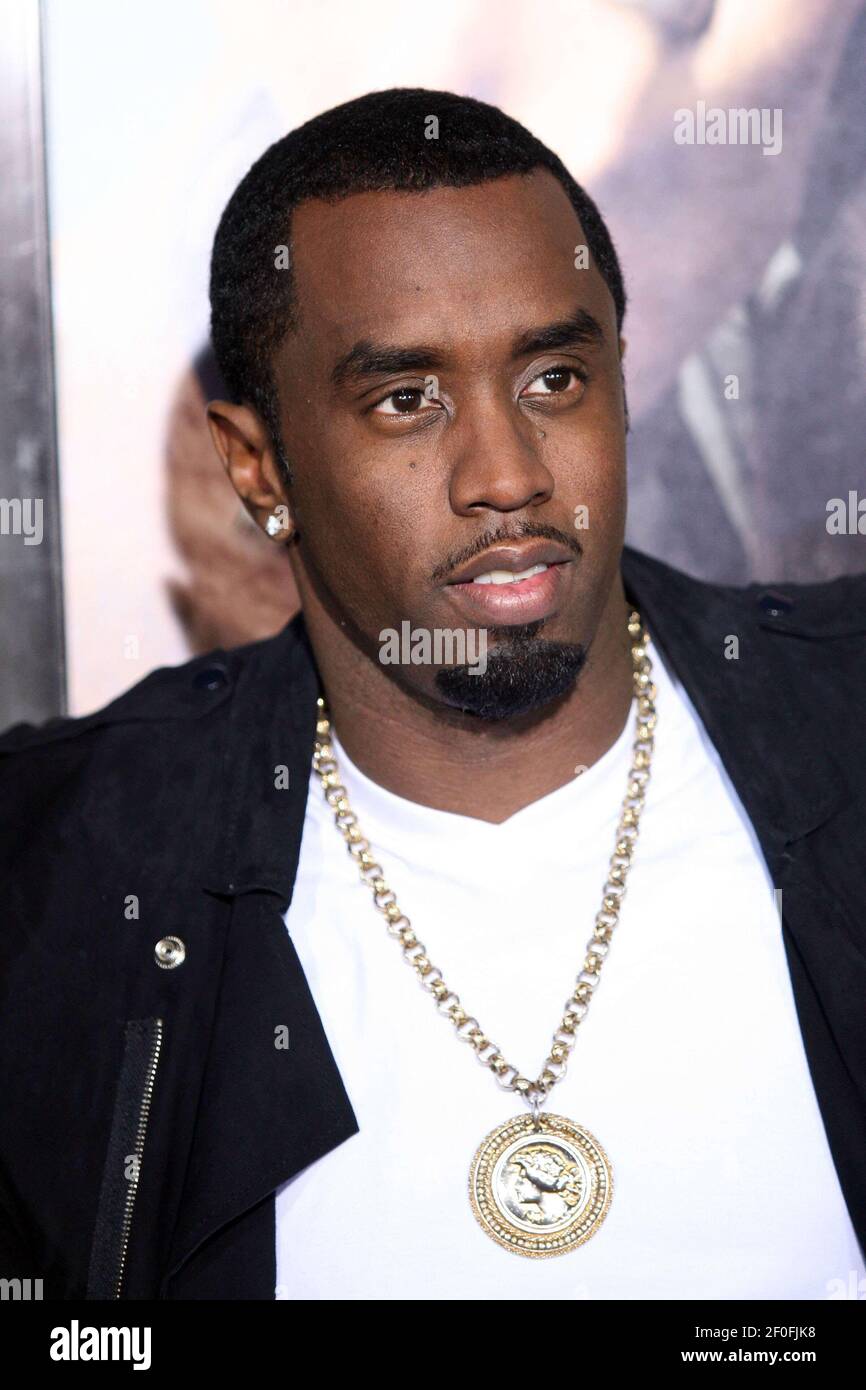 25 May 2010- Los Angles, California- Sean Combs arrives at the premiere ...
