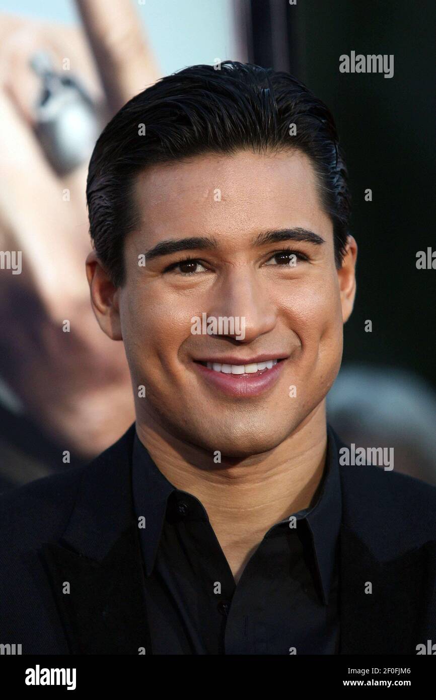 25 May 2010- Los Angles, California- Mario Lopez arrives to the ...