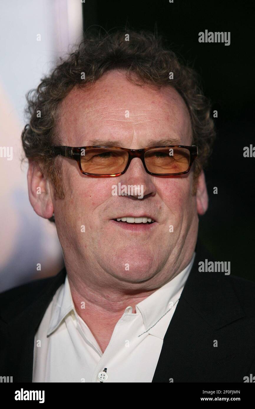 25 May 2010- Los Angles, California- Actor Colm Meaney arrives to the premiere of "Get Him to ...
