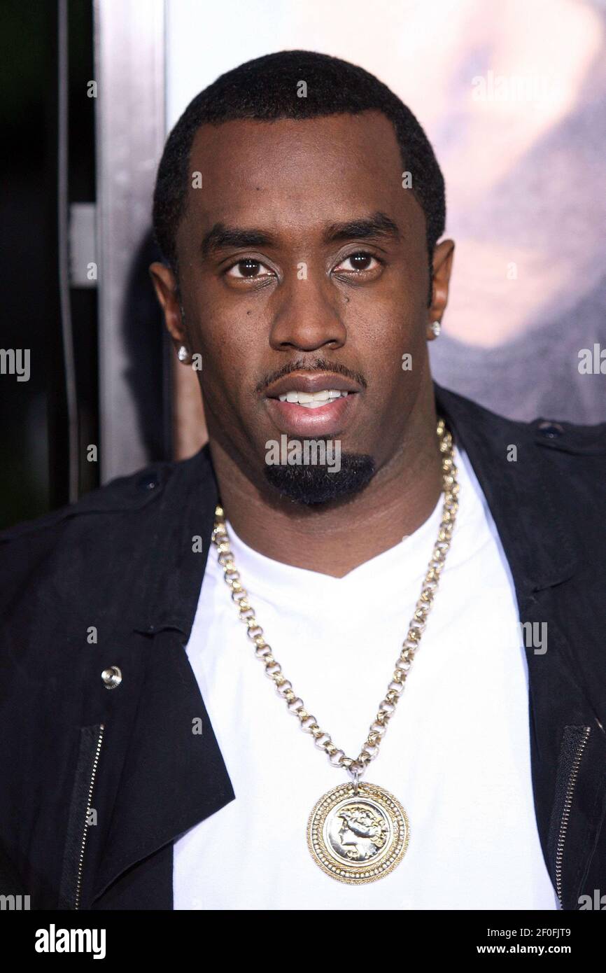 25 May 2010- Los Angles, California- Sean Combs arrives at the premiere ...