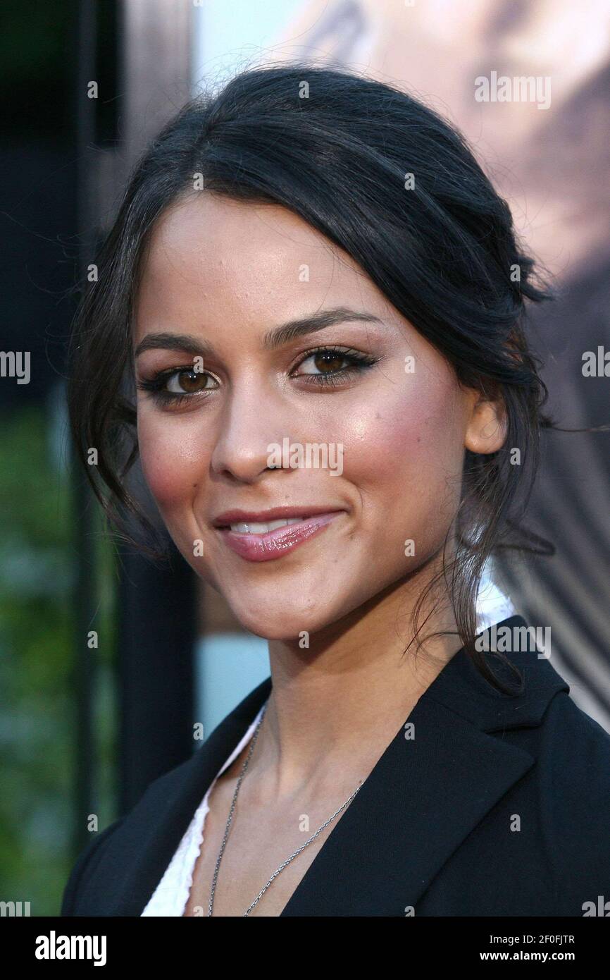 25 May 2010- Los Angles, California- Maya Stojan arrives to the ...