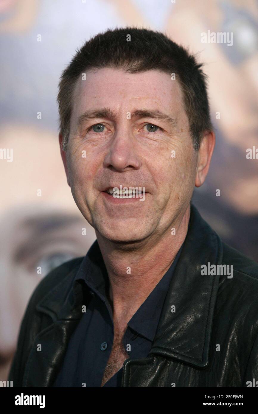 25 May 2010- Los Angles, California- Jim Piddock arrives to the ...