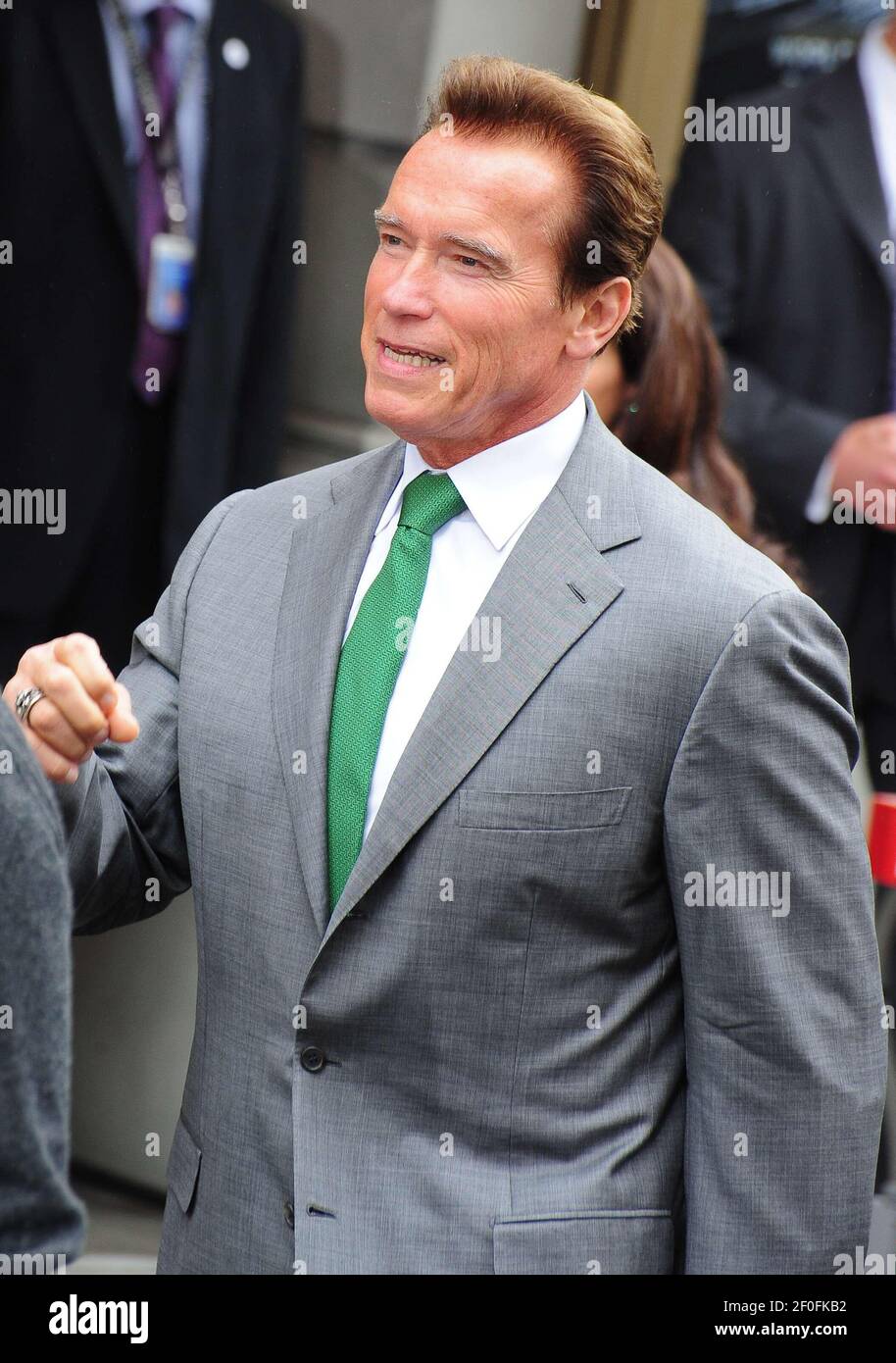 Governor Arnold Schwarzenegger. 27 May 2010, Universal City, CA ...