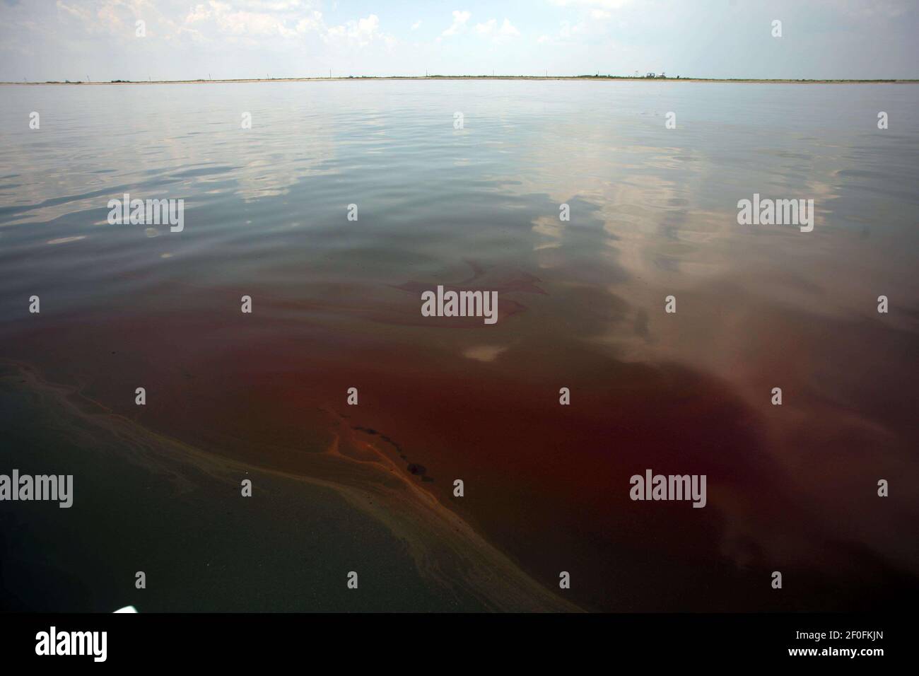 28 May 2010. Barataria Bay to Grand Isle, Jefferson/Lafourche Parish ...