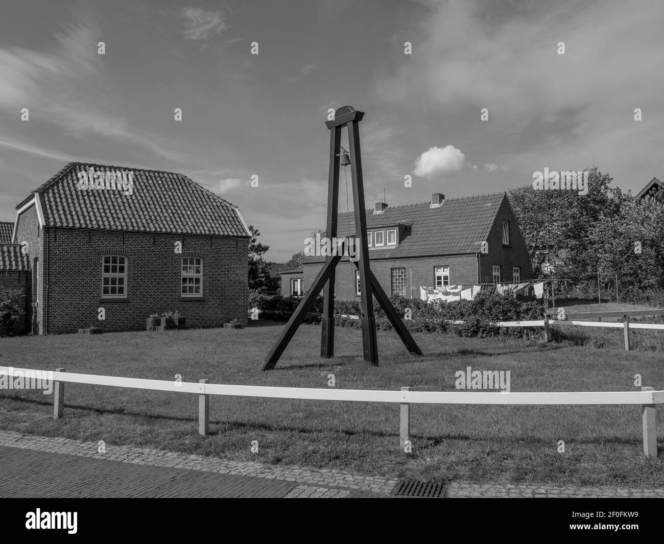 the island of baltrum Stock Photo - Alamy