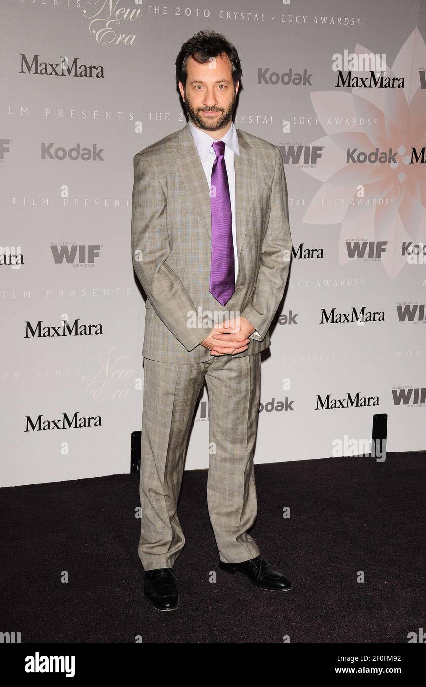 Judd Apatow. 1 June 2010, Century City, CA. 2010 Crystal + Lucy Awards ...