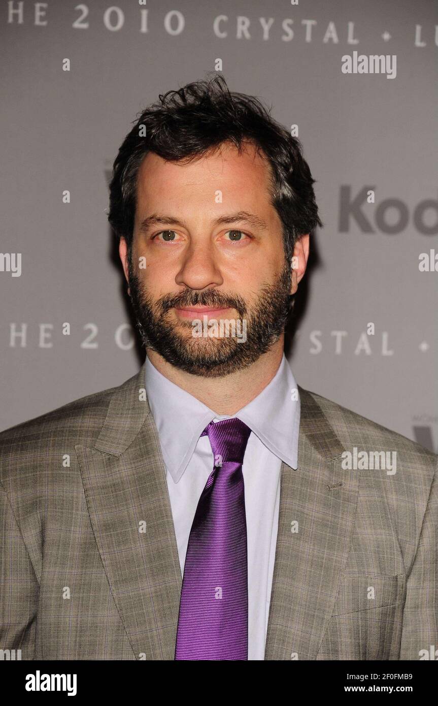 Judd Apatow. 1 June 2010, Century City, CA. 2010 Crystal + Lucy Awards ...