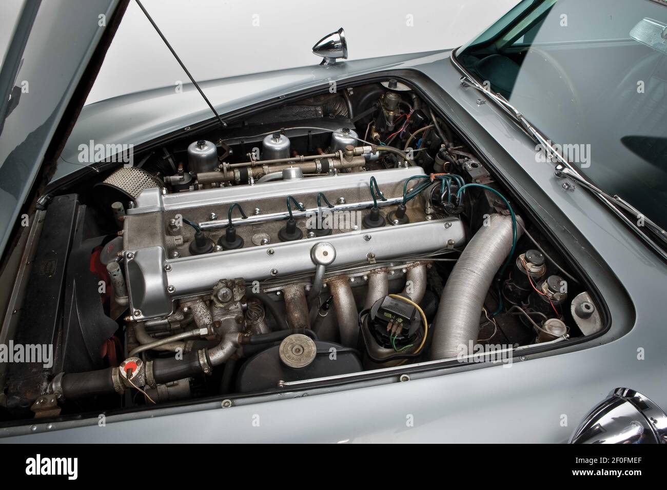 2 June 2010 - London, England - This 1964 Aston Martin was driven by ...