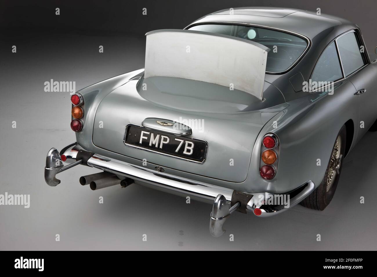 2 June 2010 - London, England - This 1964 Aston Martin DB5 was driven ...