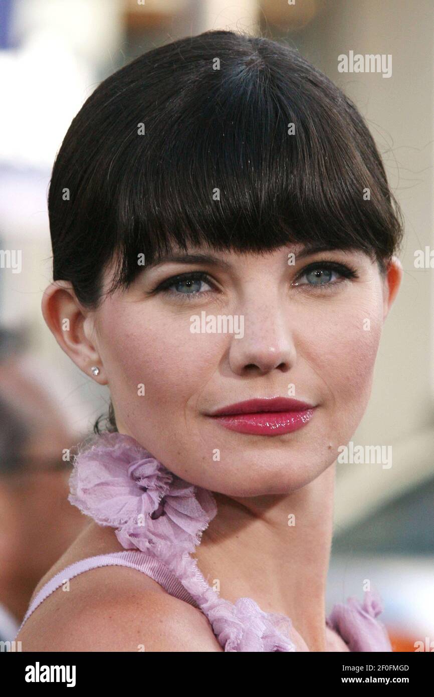 02 June 2010- Hollywood, CA - Actress Delphine ChanÃ„ac arrives at the ...