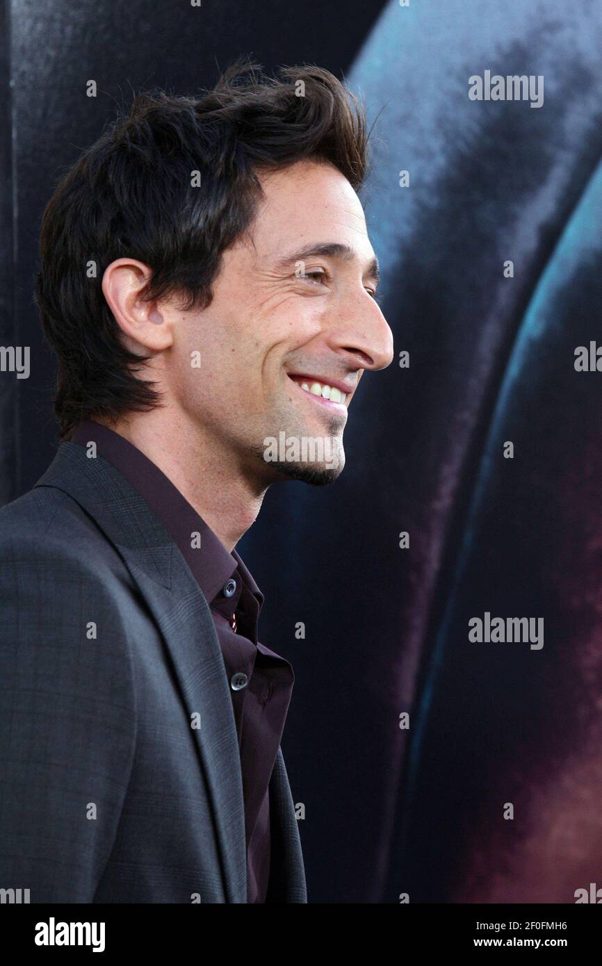 02 June 2010- Hollywood, CA - Actor Adrien Brody arrives at the ...