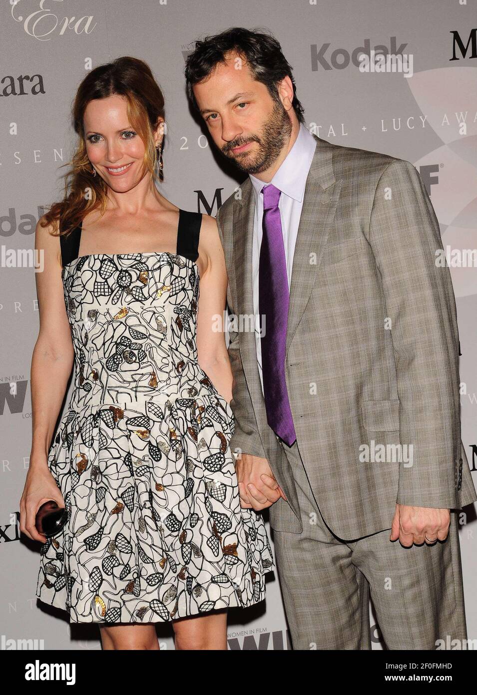 Leslie Mann and Judd Apatow. 1 June 2010, Century City, CA. 2010 ...