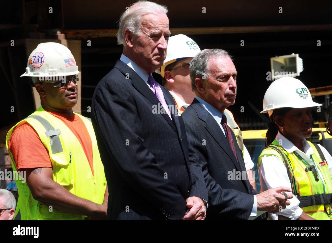 2 June 2010 - New York, NY - Mayor Michael Bloomberg joins Vice ...