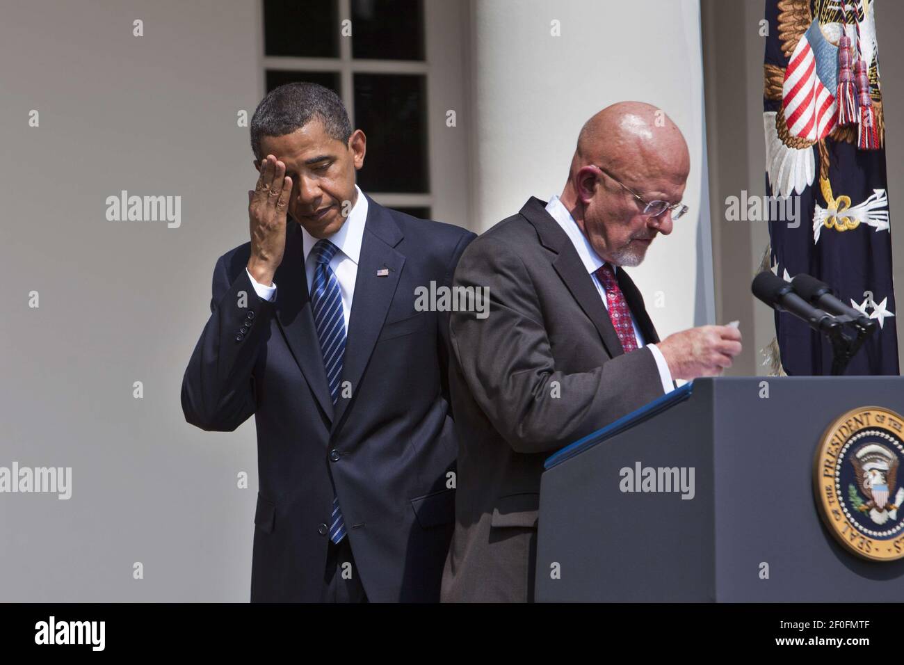 5 June 2010 - Washington, DC - US President Barack Obama announces the ...