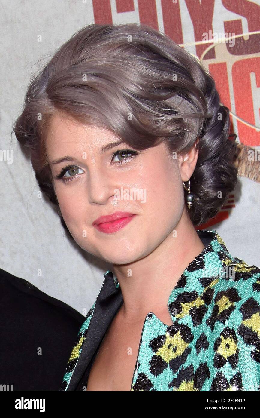 05 June 2010- Culver City, CA - Kelly Osbourne arrives at the Spike TV ...