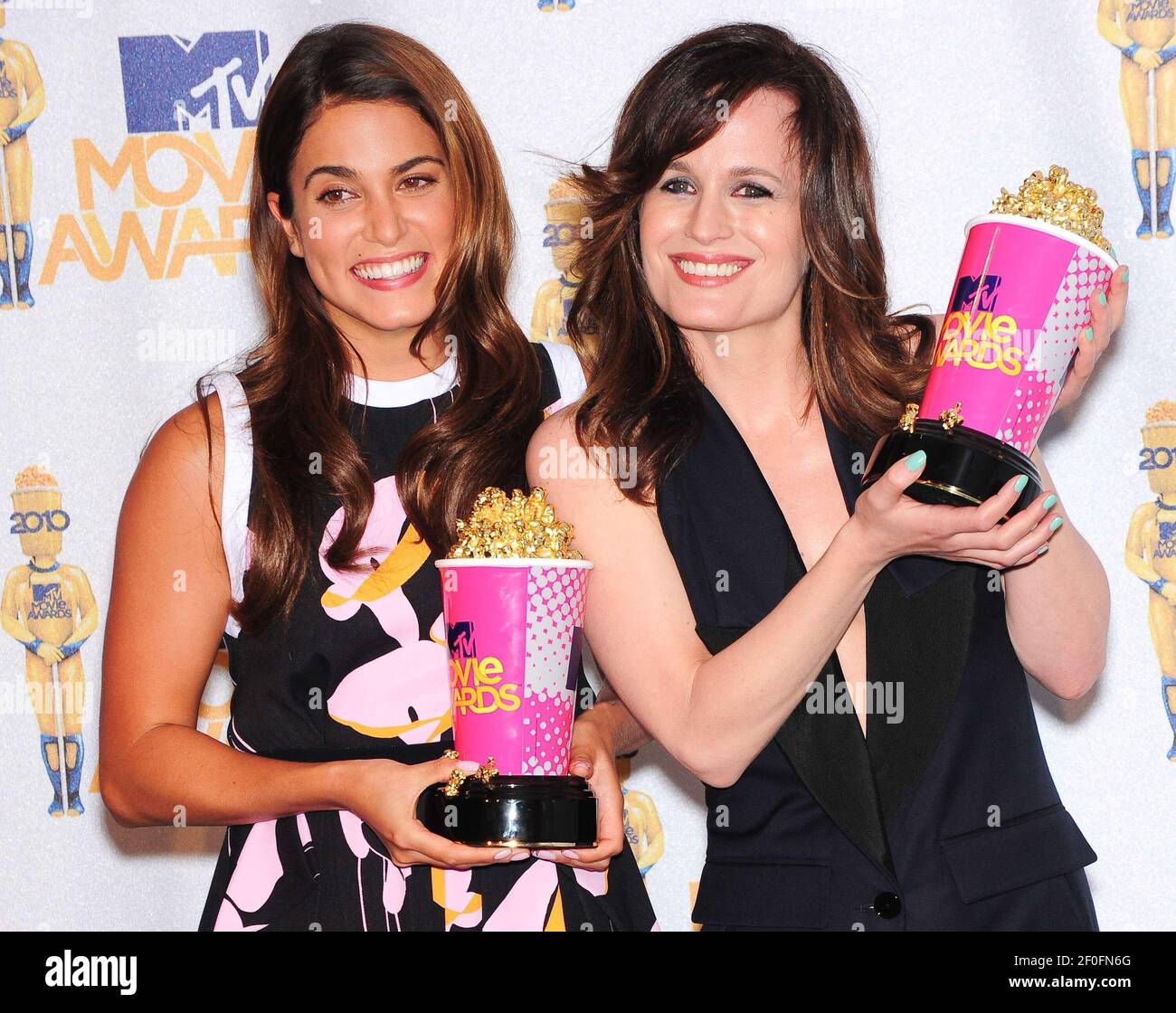 Nikki Reed and Elizabeth Reaser. 6 June 2010, Universal City, CA. 2010 ...