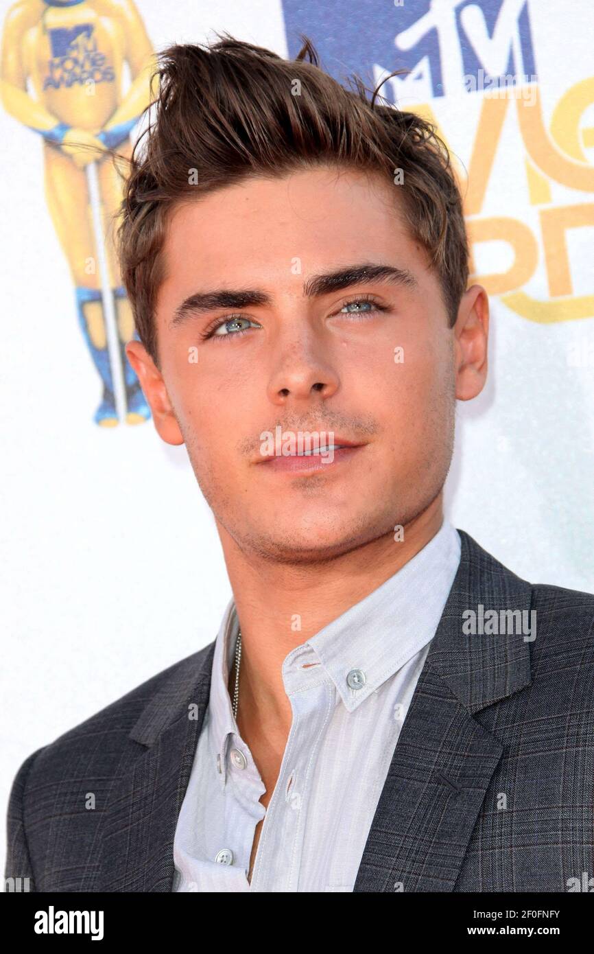 Zac Efron Hair 2010