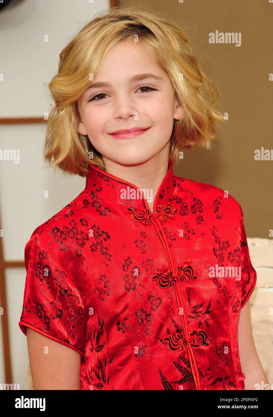 Kiernan Shipka. 7 June 2010, Westwood, CA. "The Karate Kid" Los Angeles ...