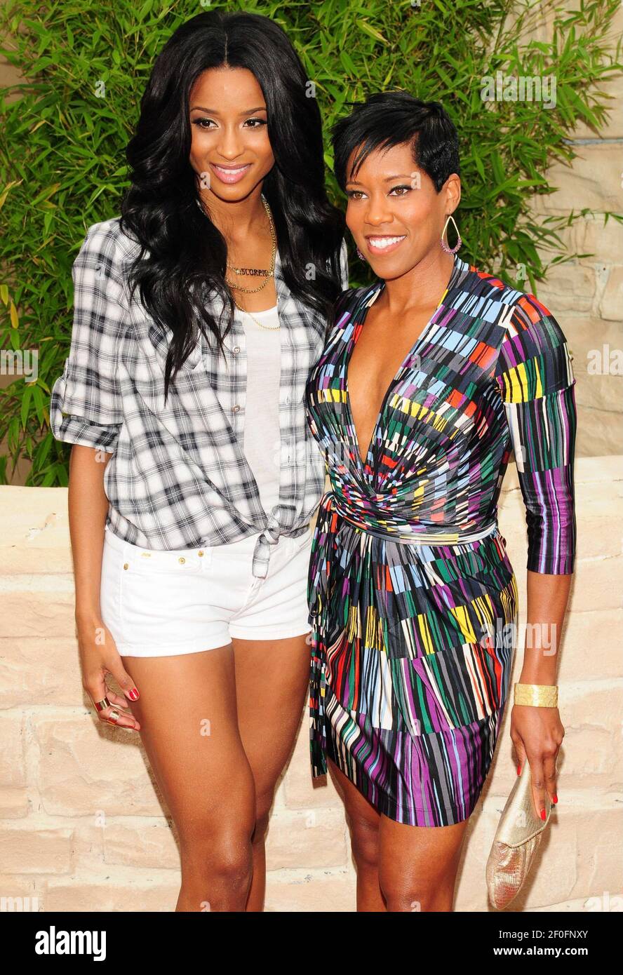 Ciara and Regina King. 7 June 2010, Westwood, CA. "The Karate Kid" Los ...