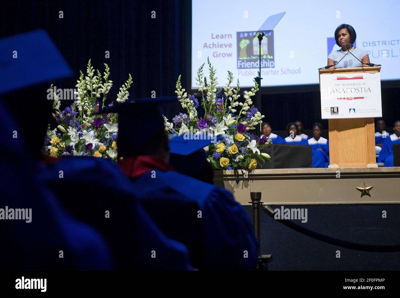 11 June 2010 Ã Washington, D.C. Ã First Lady Michelle Obama delivers ...