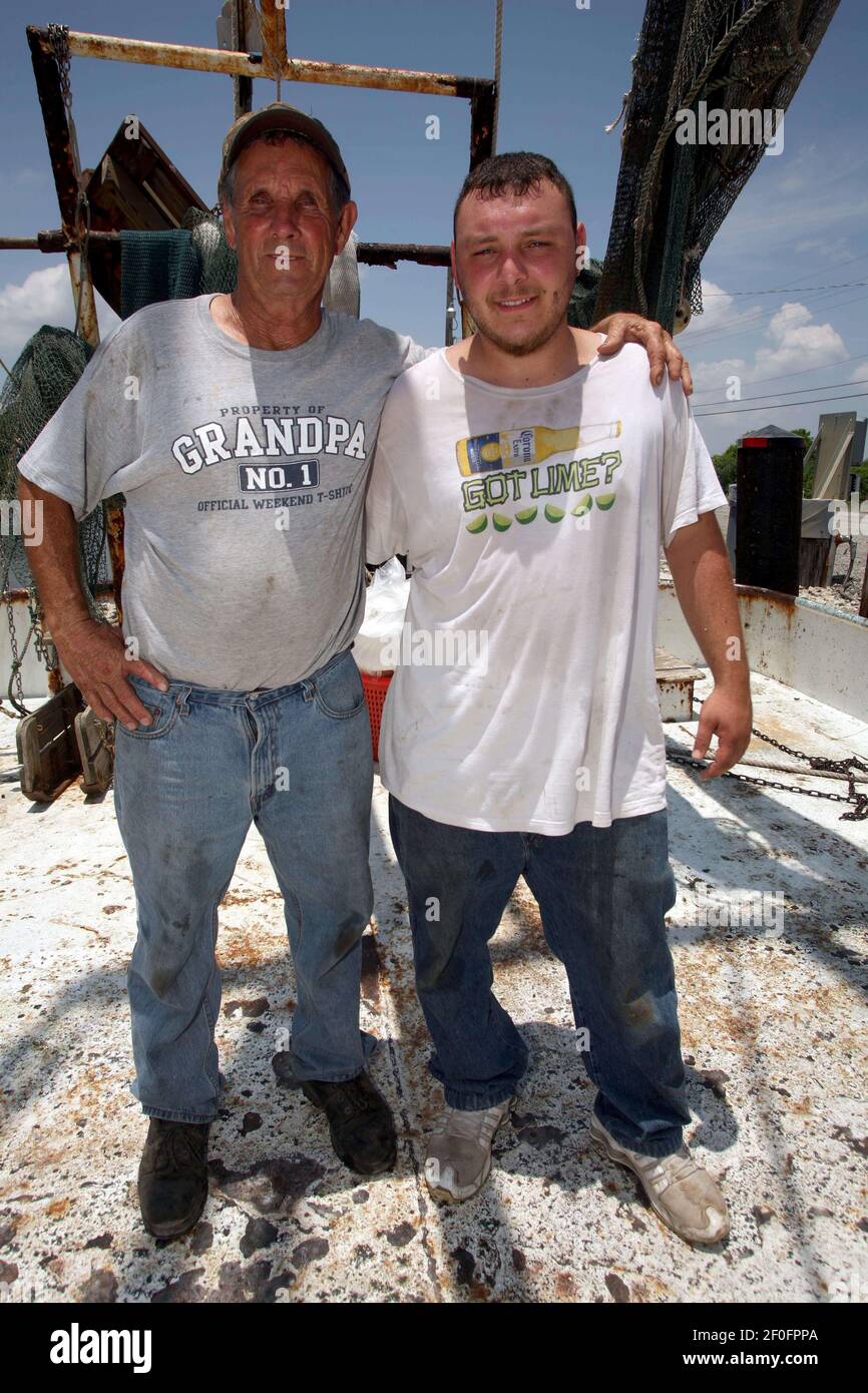 10 June 2010. Breton Sound Marina, Hopedale, Louisiana. USA - Paul ...
