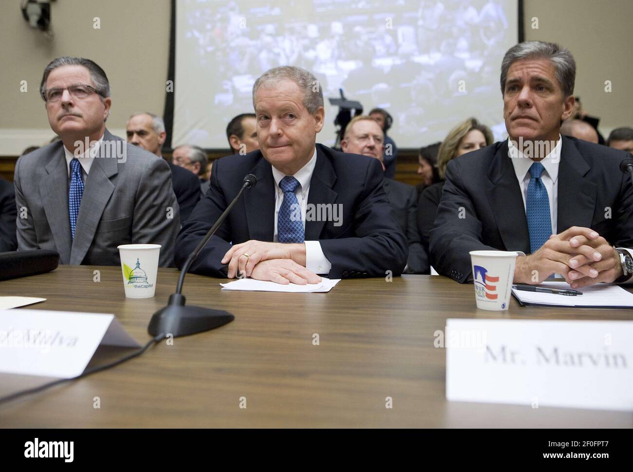 15 June 2010 - Washington, D.C. - John Watson, chairman and CEO of ...