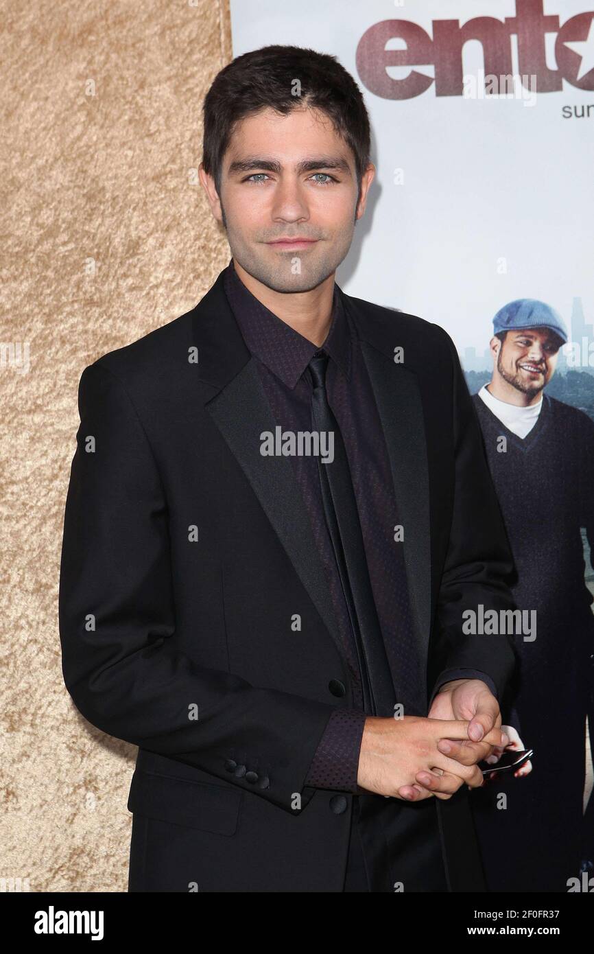 16 June 2010- Hollywood, CA - Actor Adrian Grenier arrives at the ...