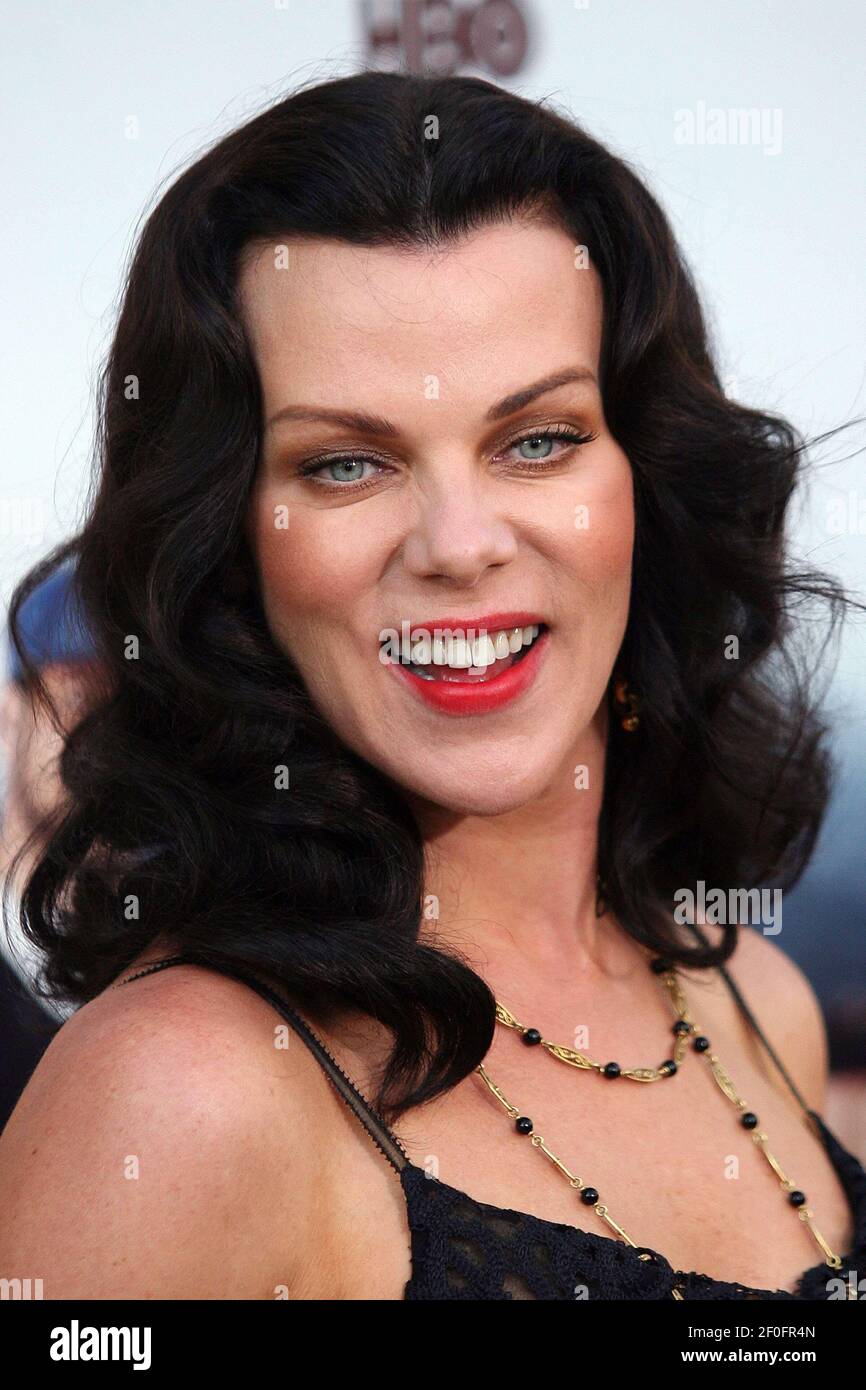 16 June 2010- Hollywood, CA - Actress Debi Mazur arrives at the ...