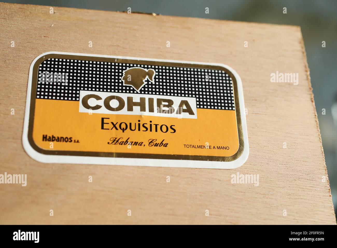 Cohiba sign hi-res stock photography and images - Alamy