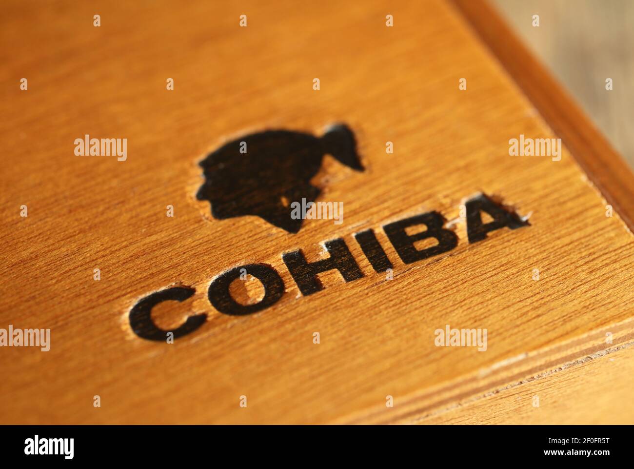 Cohiba logotype hi-res stock photography and images - Alamy