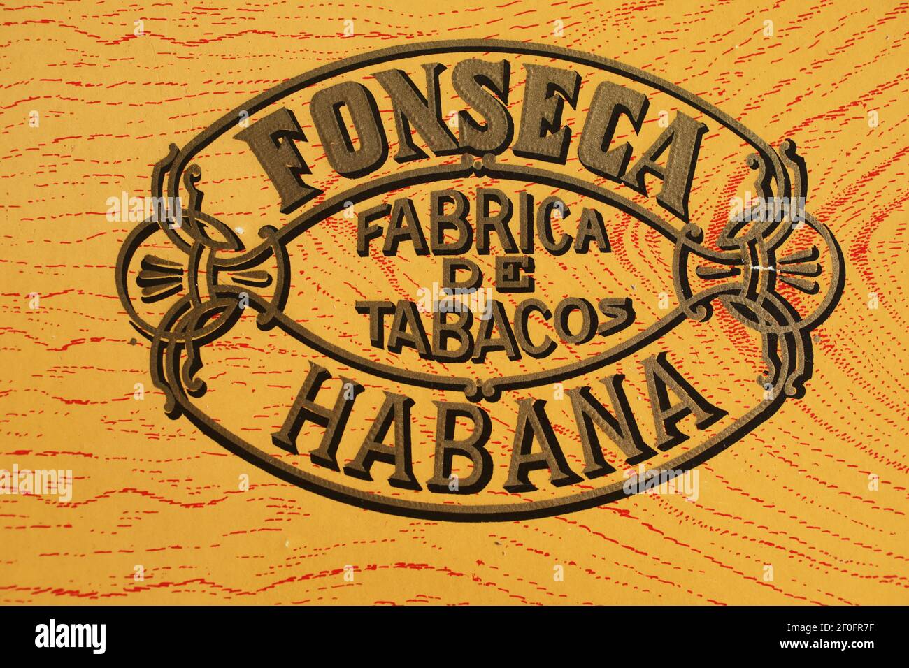 Fonseca cigar signs hi-res stock photography and images - Alamy