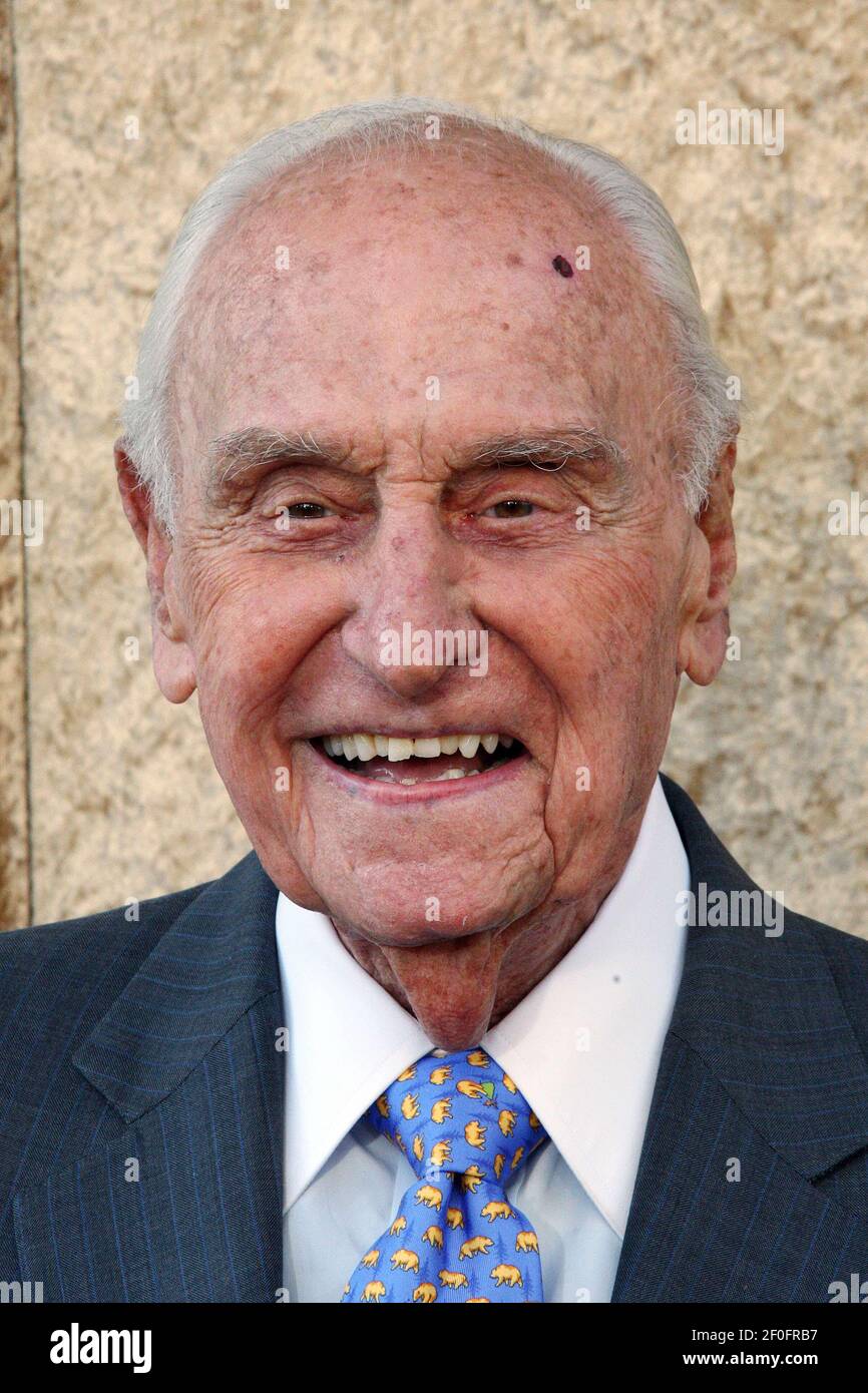 16 June 2010- Hollywood, CA - Producer A.C. Lyles arrives at the ...