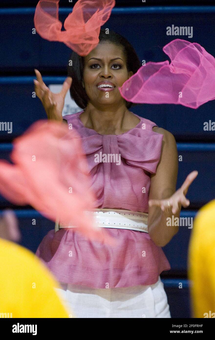23 June 2010 Ã Washington, D.C. Ã First Lady Michelle Obama visits the ...