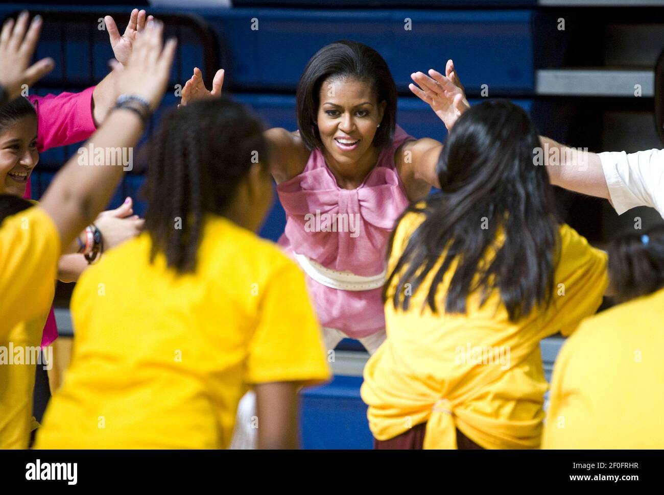 23 June 2010 Ã Washington, D.C. Ã First Lady Michelle Obama visits the ...